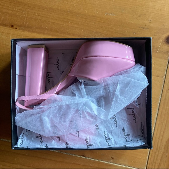 Lulus | Shoes | Lulus Pink Platform Heels Kaylue Pink | Poshmark